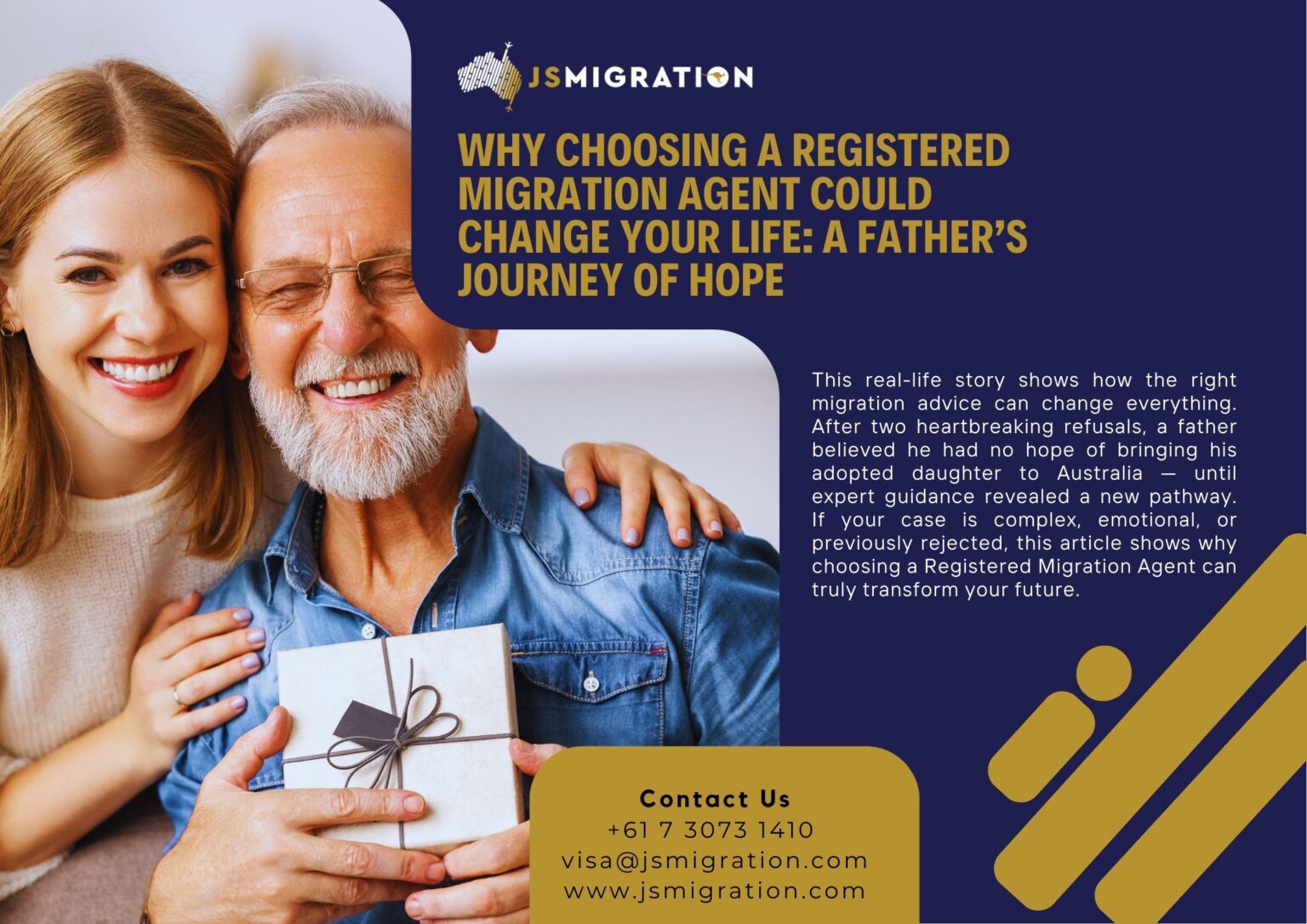 How a Registered Migration Agent Changed a Family’s Life: A Father’s ...