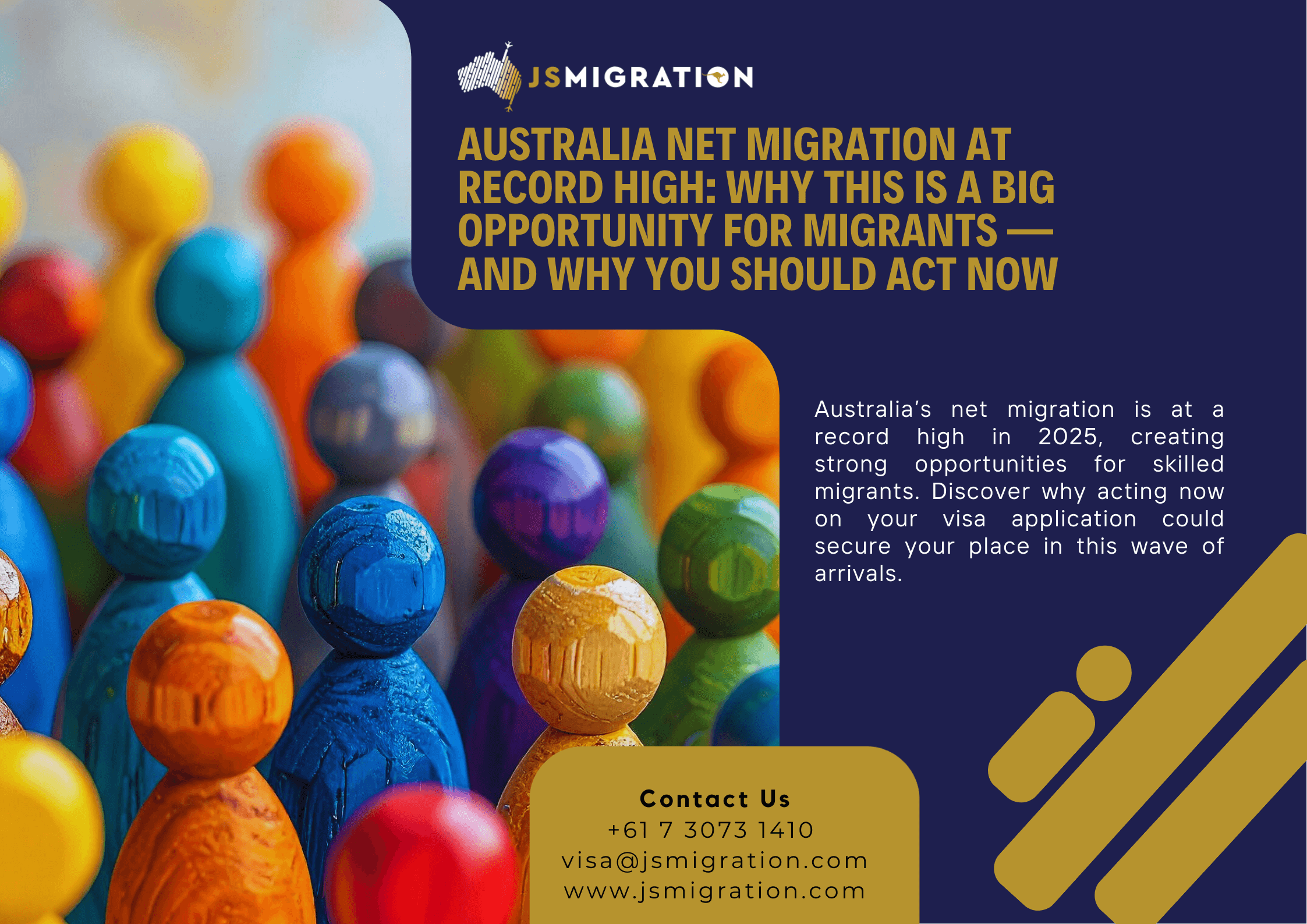 Australia Net Migration Hits Record High in 2025 | JS Migration